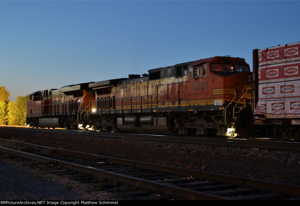 BNSF 4731